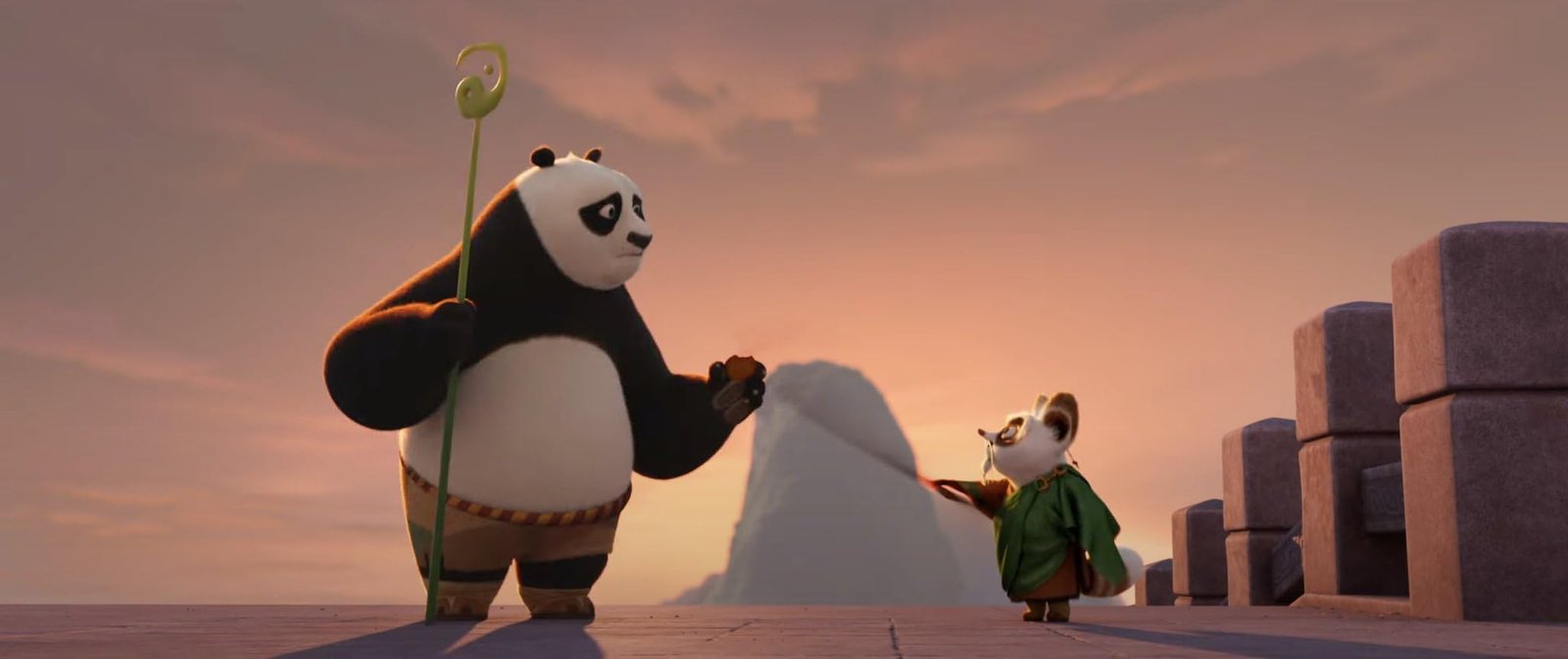 Kung Fu Panda 4: A mudança de um panda cansado - Universo 42
